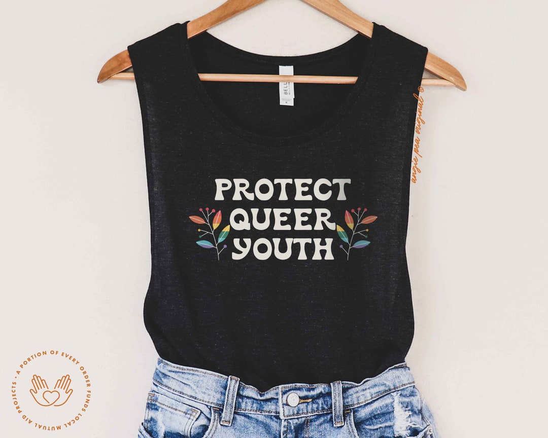 Protect Trans Youth, Trans Pride Tank, Gender Affirming Healthcare ...