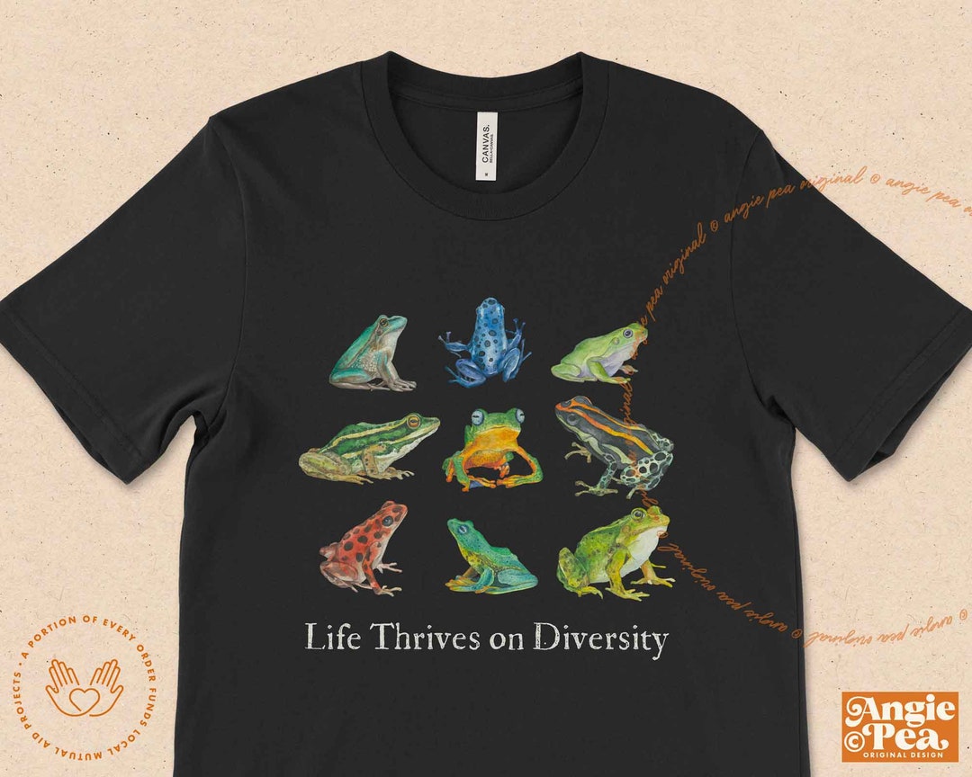 Frog Shirt, Autism, Autism Shirt, Neurodiversity Shirt, Neurodiversity ...