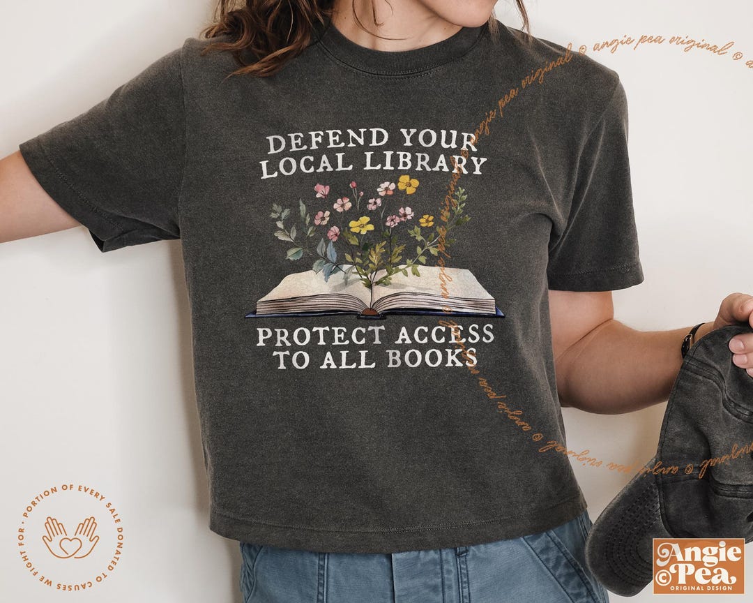 Books Save Lives, Protect Libraries, Librarian Shirt, Read Banned Books ...