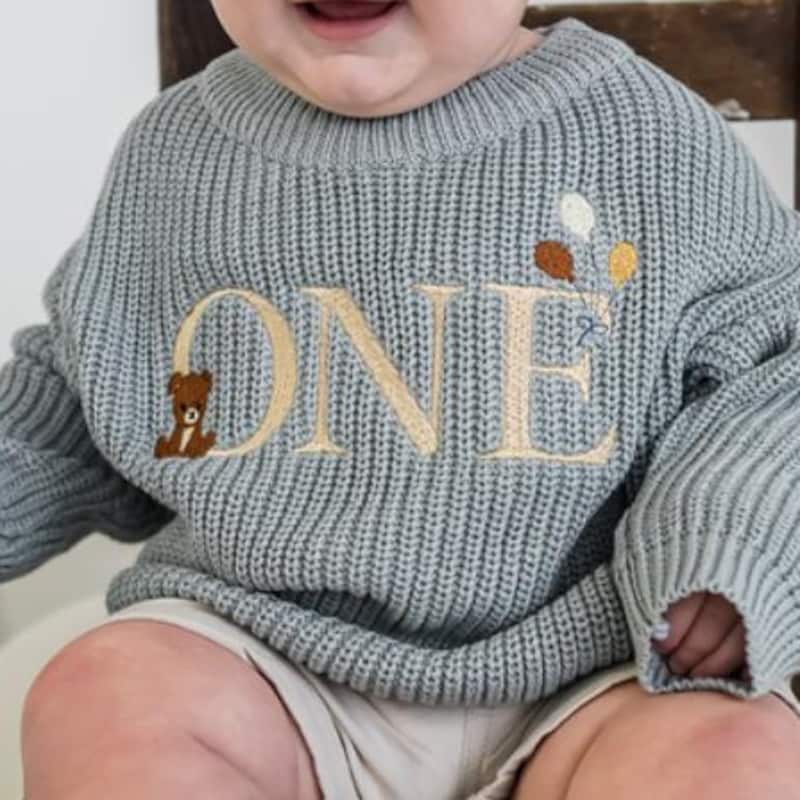 Beary First Birthday Baby - Etsy