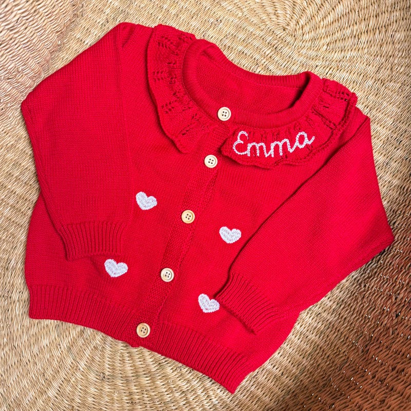 Baby Girl Name Collar - Etsy