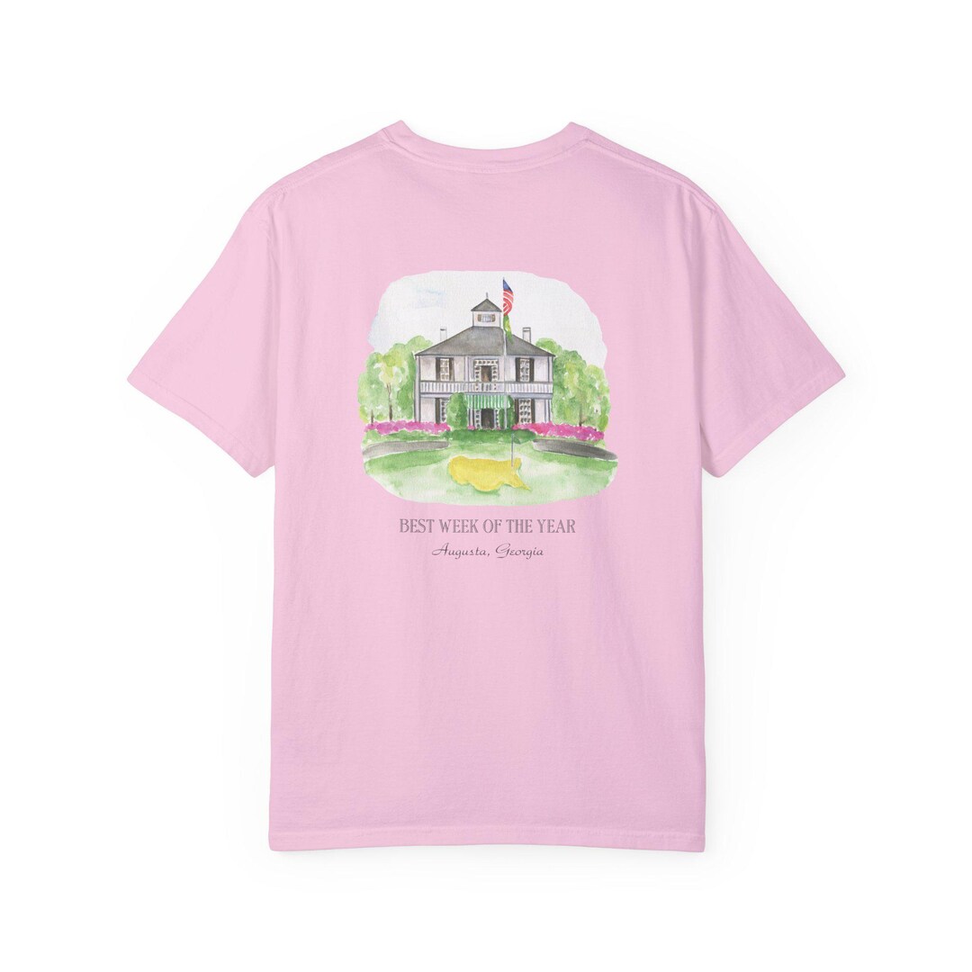 Masters Golf Tournament T-shirt, Azalea, Golf Fan Tee, Unisex Tee, Golf ...