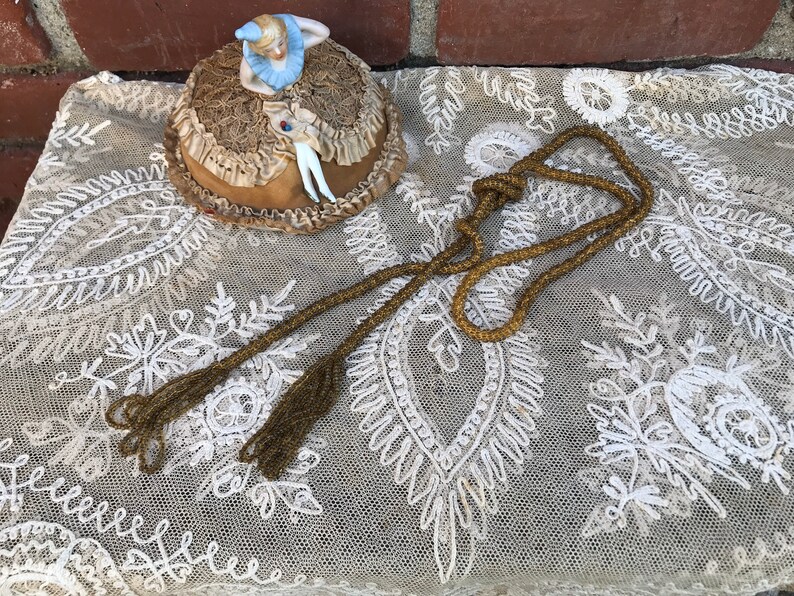 1920s Beaded Art Deco Flapper Necklace REDUCED - Etsy