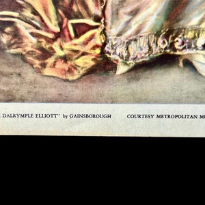 Vintage Mrs Grace Dalrymple Elliott by Gainsborough Courtesy ...