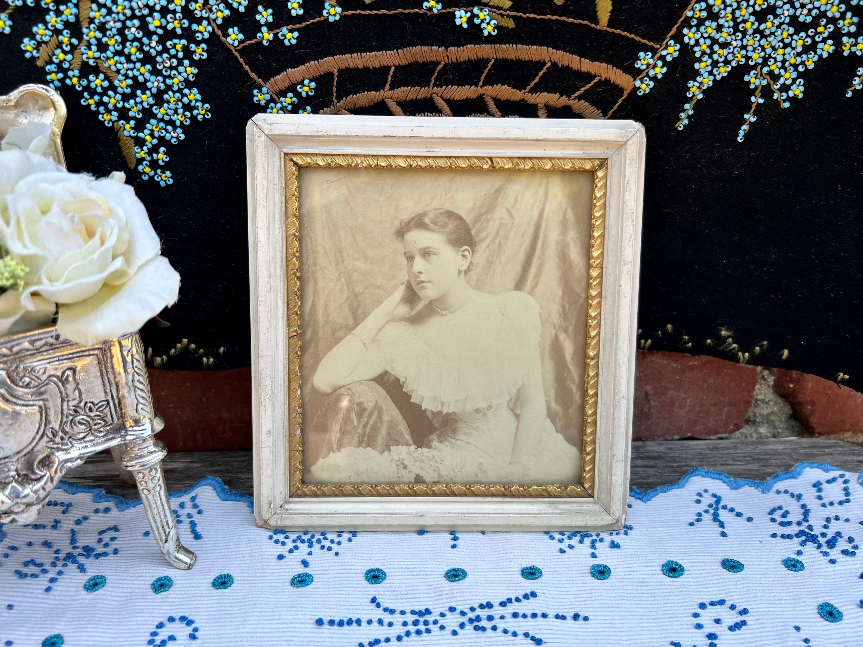 Square Victorian Frame