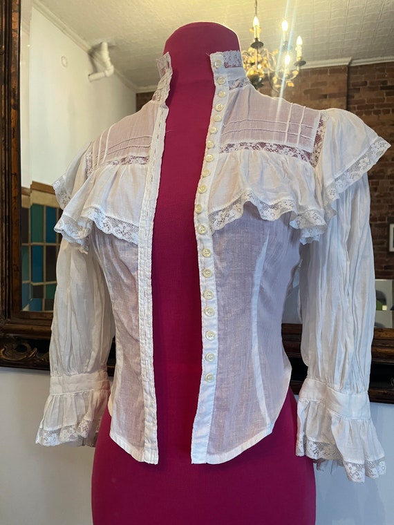 Edwardian Style Blouse - Gem