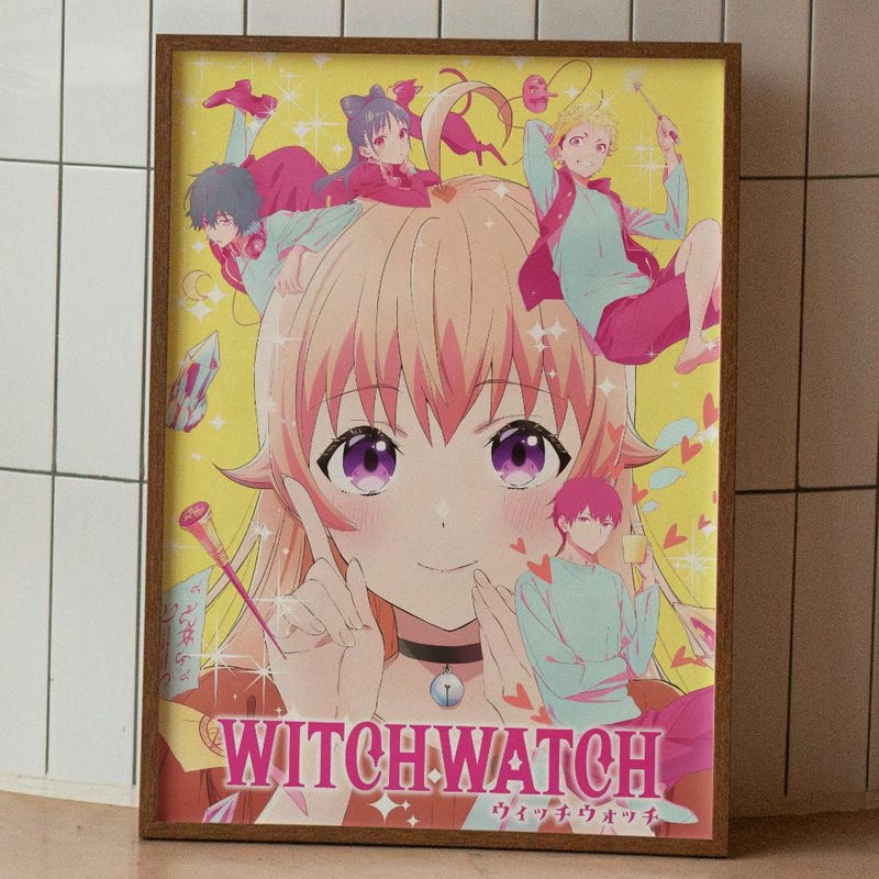 Anime Witch Posters - Etsy