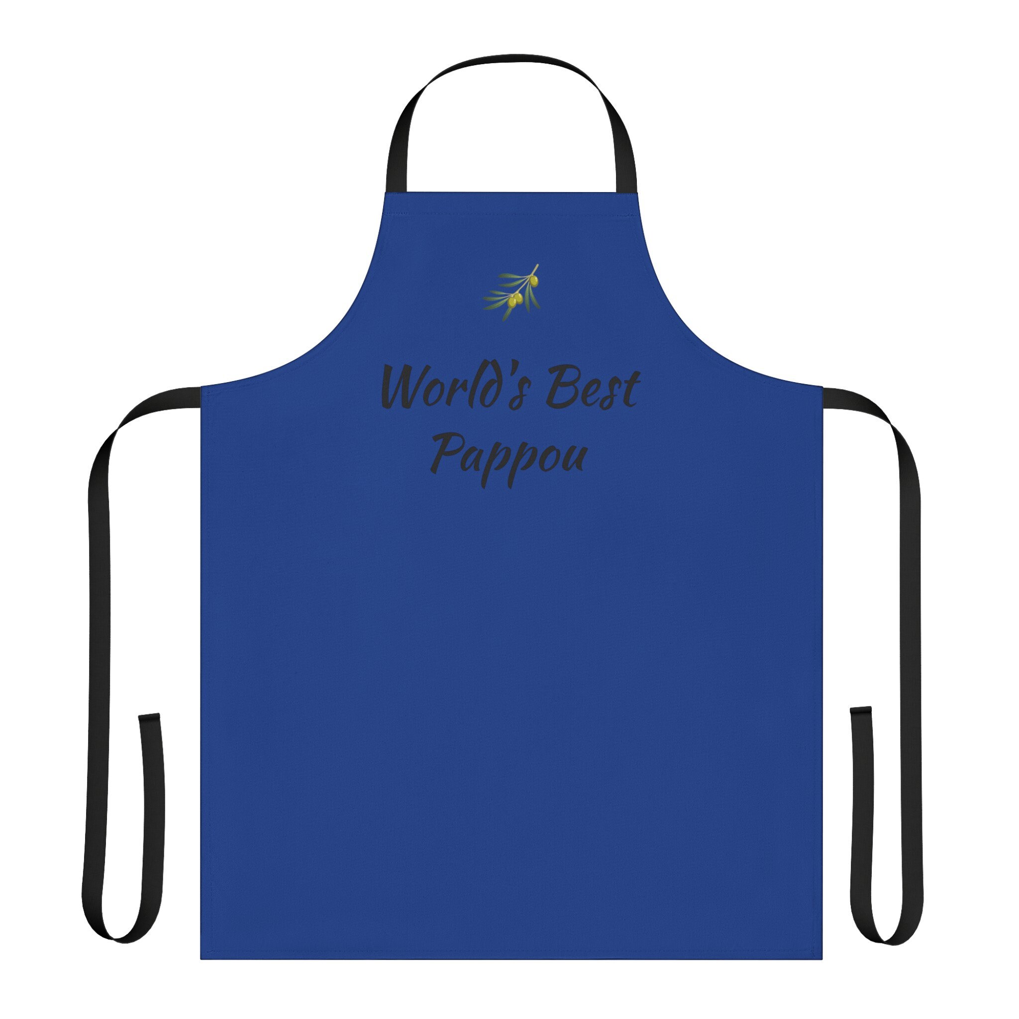 World's Best Pappou Apron, Black or White Straps, Fathers Day Gifts ...