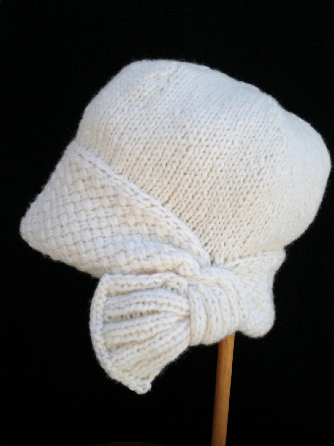 PDF Knitting Pattern Flapper Cloche Hat - Etsy