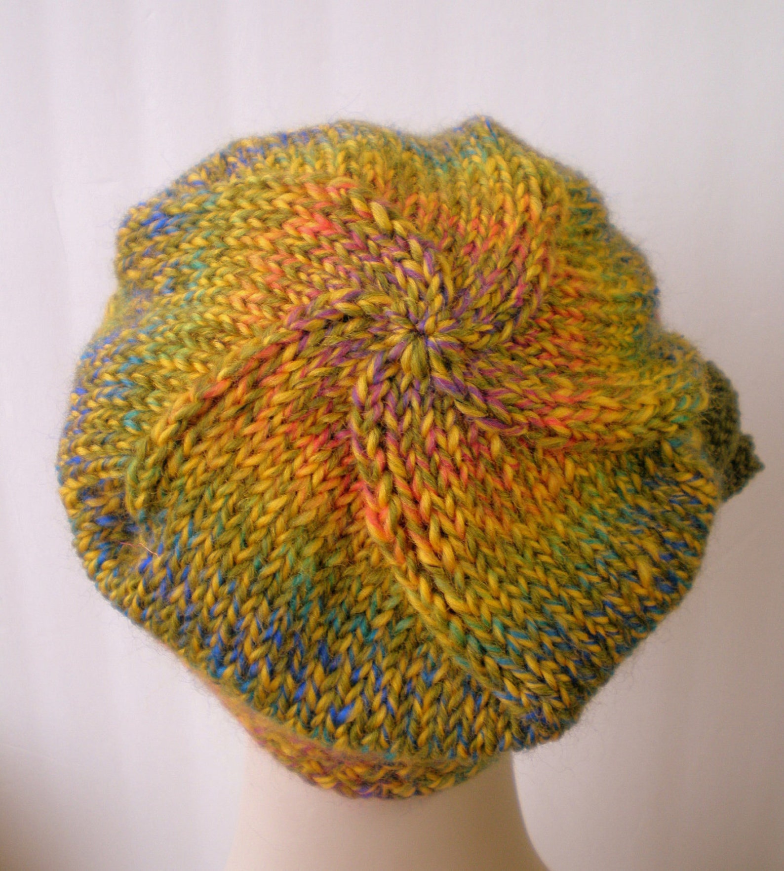 PDF Knitting Pattern - Hola Fiesta Cloche Hat - Etsy