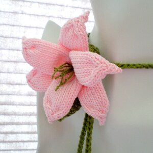 PDF Knitting Pattern - Lily Lariat - Etsy