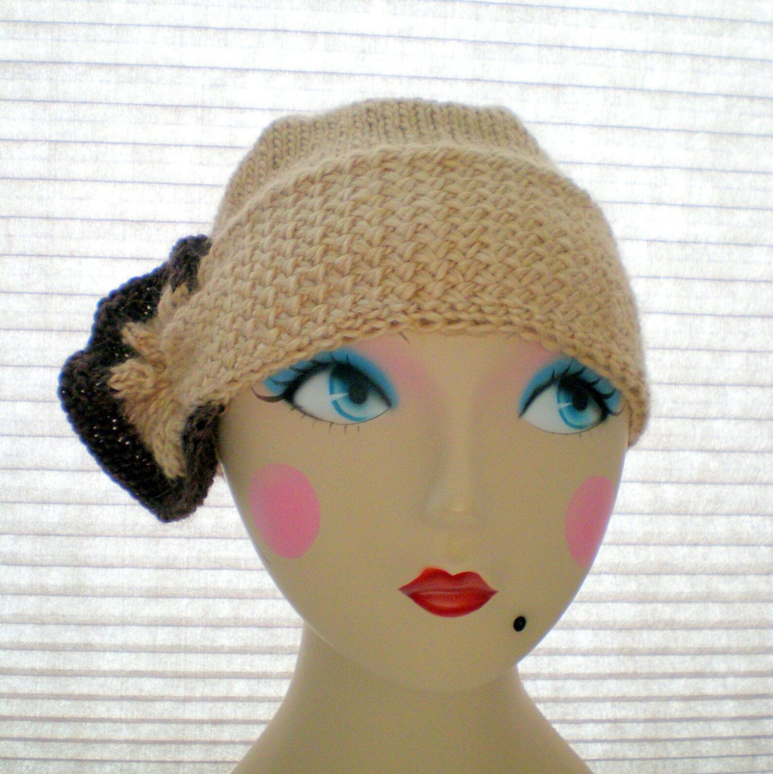 PDF Knitting Pattern - Hola Fiesta Cloche Hat - Etsy