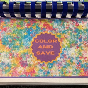 SMALL SAVINGS BOOK - Etsy