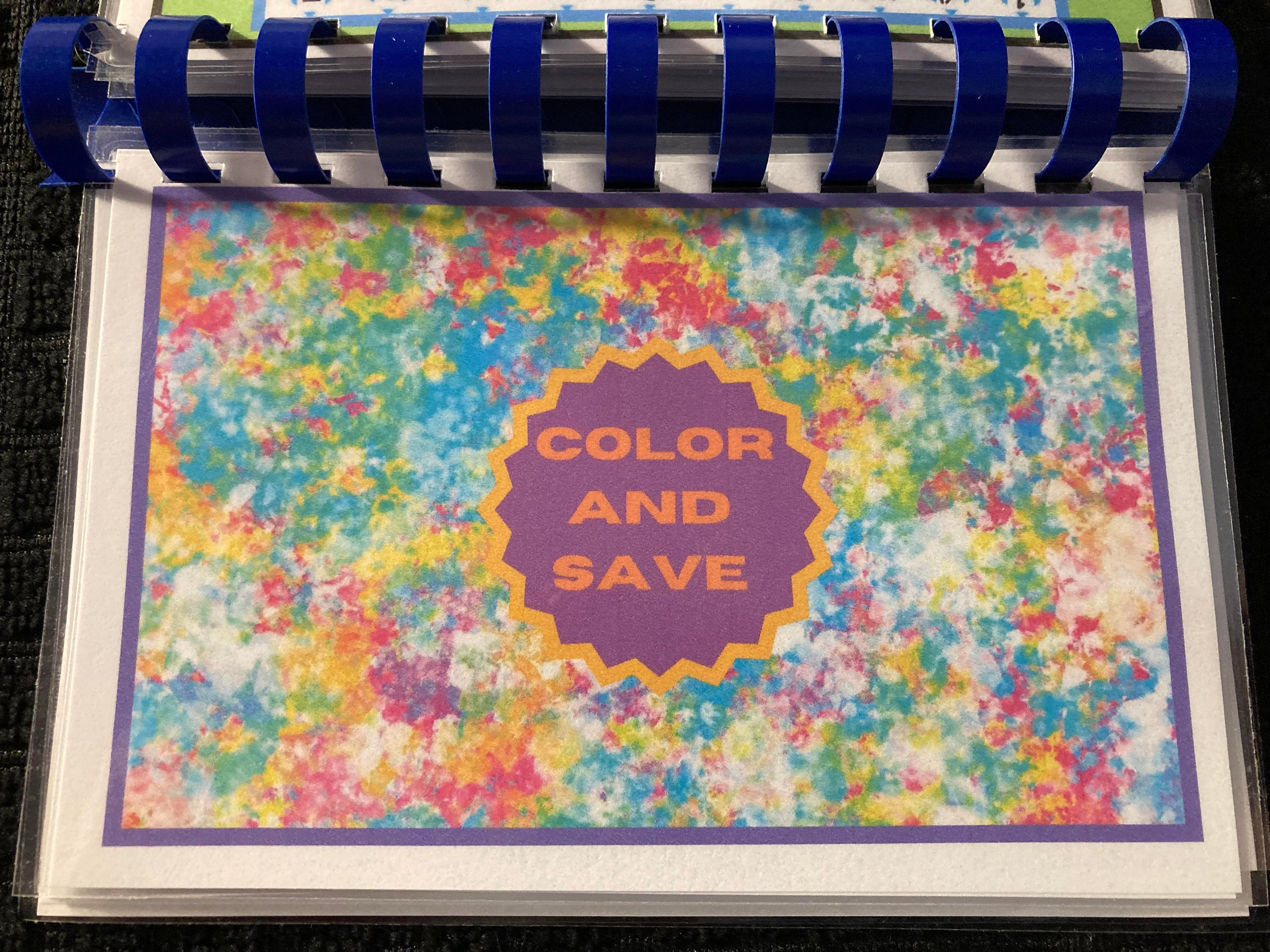 SMALL SAVINGS BOOK - Etsy