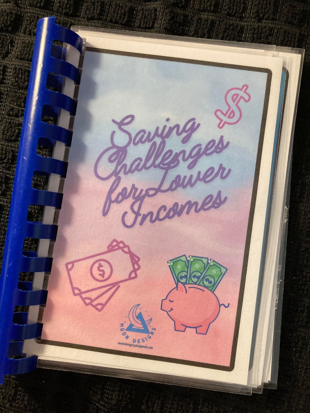 SMALL SAVINGS BOOK - Etsy