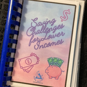 SMALL SAVINGS BOOK - Etsy