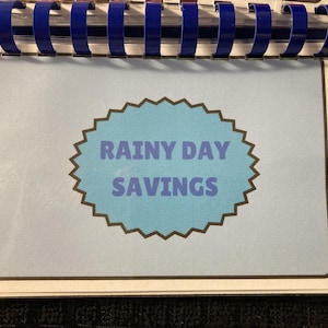 SMALL SAVINGS BOOK - Etsy