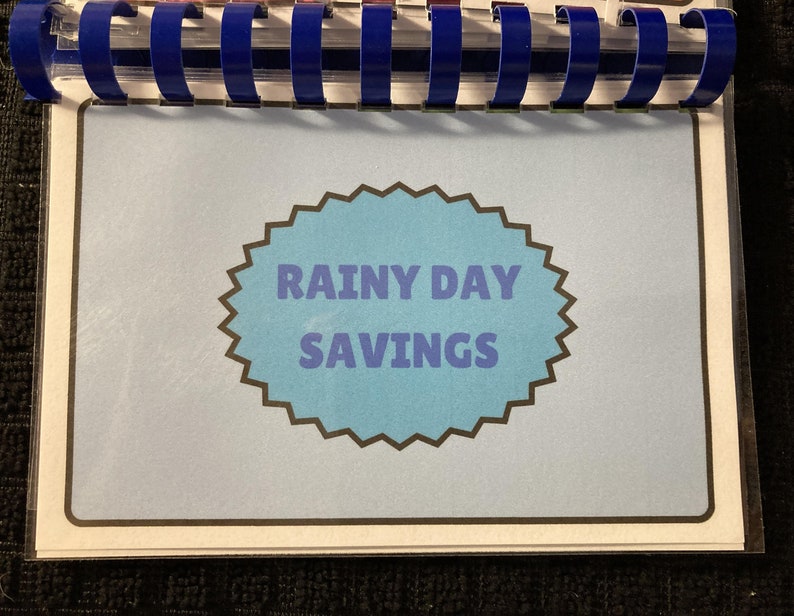 SMALL SAVINGS BOOK - Etsy