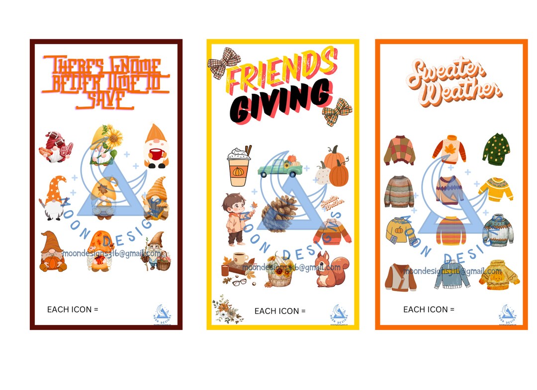 PHYSICAL MINI CHALLENGES - Etsy