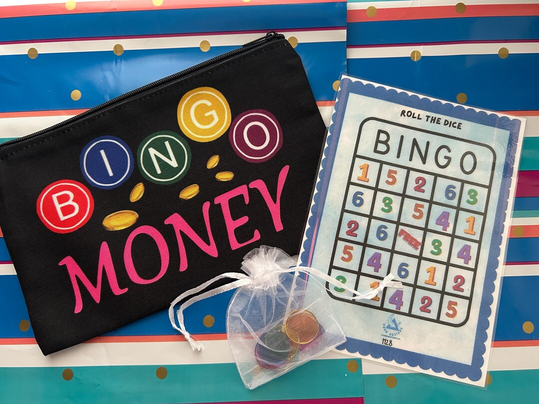 BINGO BAG BUNDLE - Etsy