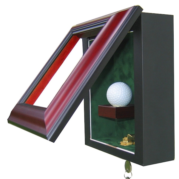 Golf Ball Display Case - Etsy