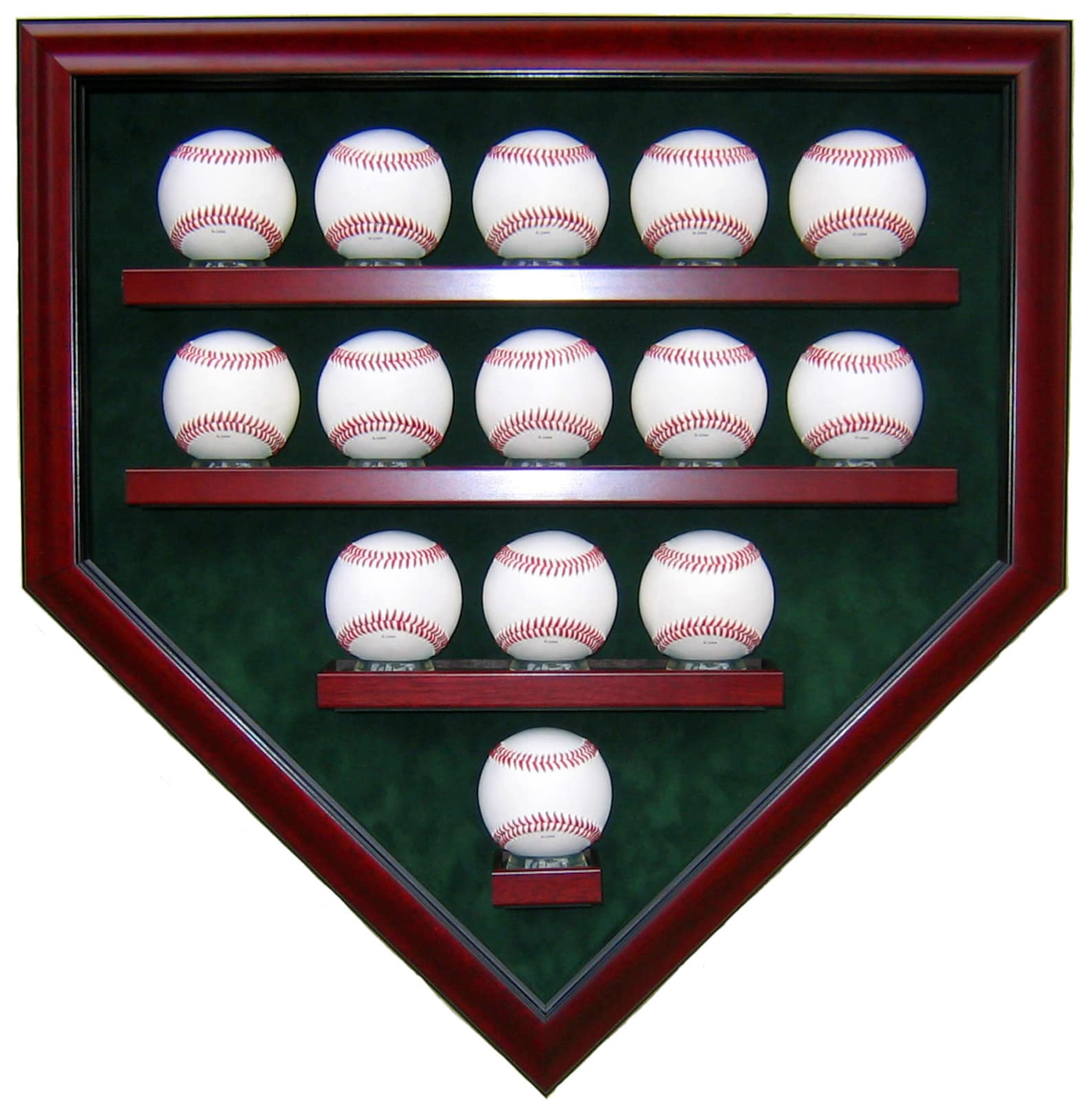 14 Baseball Homeplate Shaped Display Case - Etsy