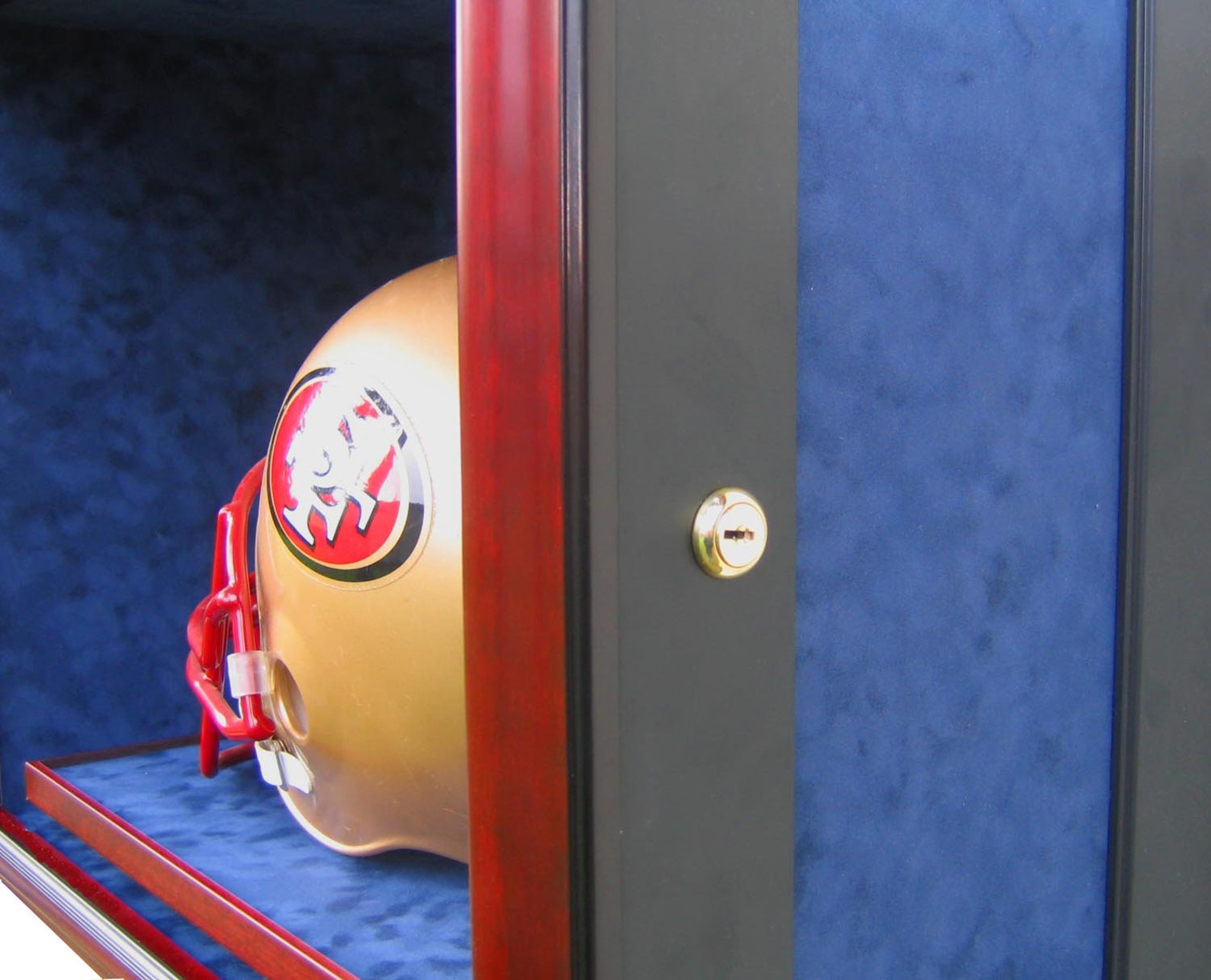 Full Size Football Helmet Display Case - Etsy