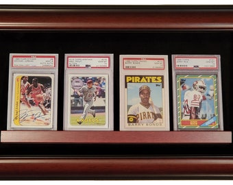Single PSA Card Display With UV Filtering Cover Collectible Card ...