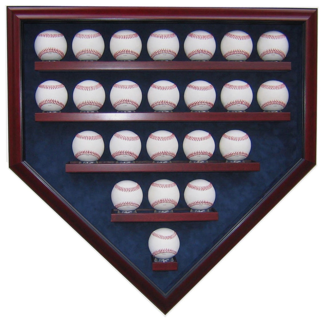 23 Baseball Homeplate Shaped Display Case | Etsy