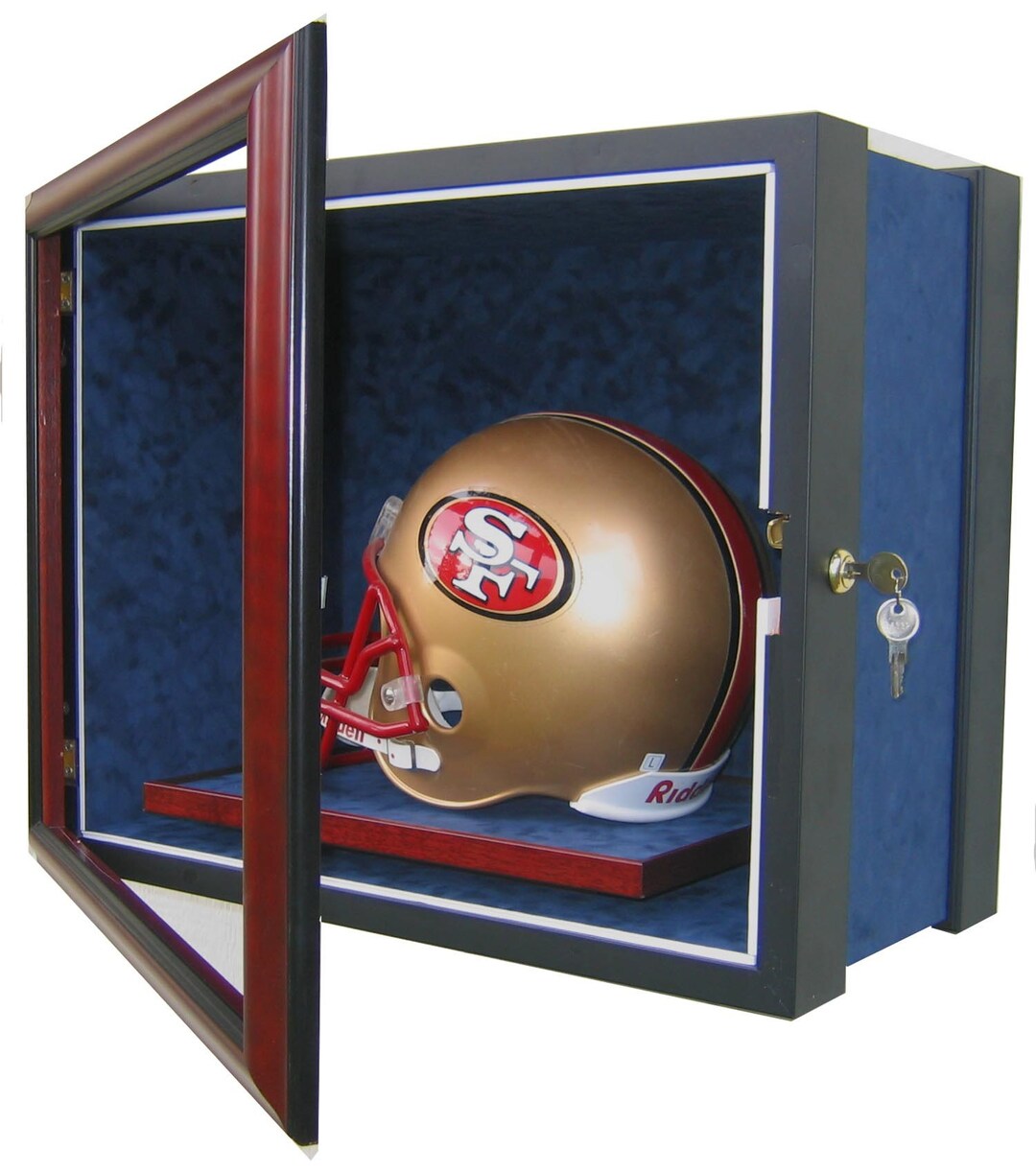 Full Size Football Helmet Display Case - Etsy
