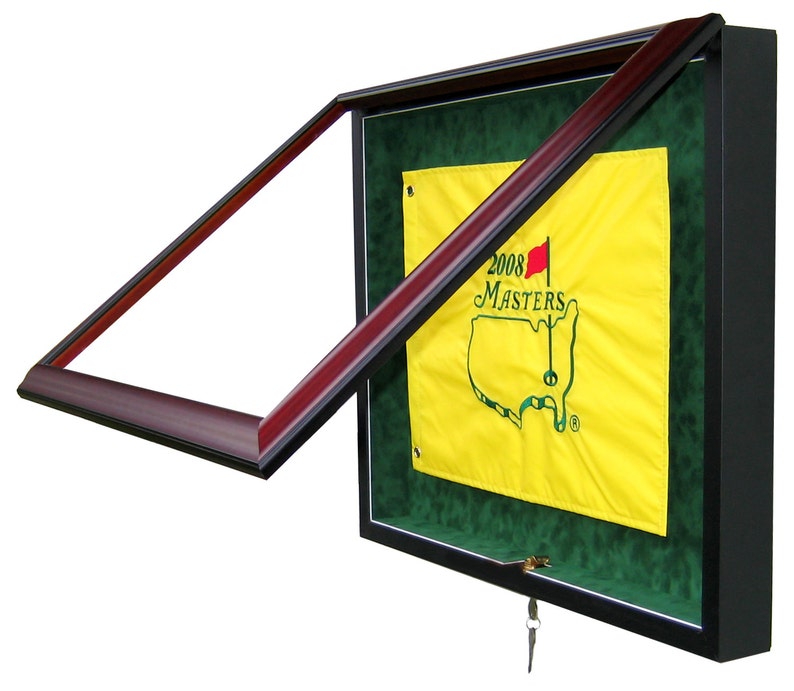 Golf Flag Display Case - Etsy