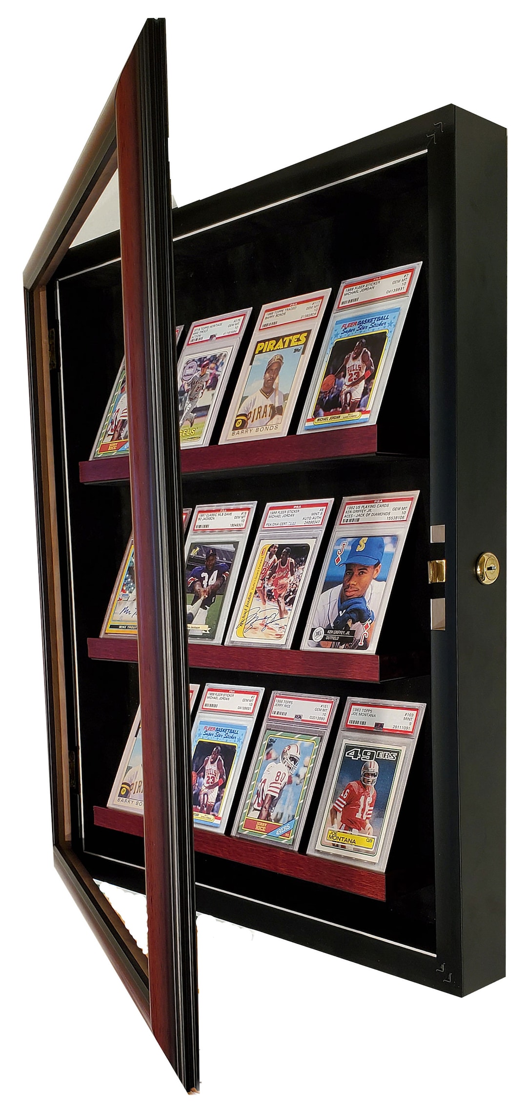12 Graded Card Display Case - Etsy