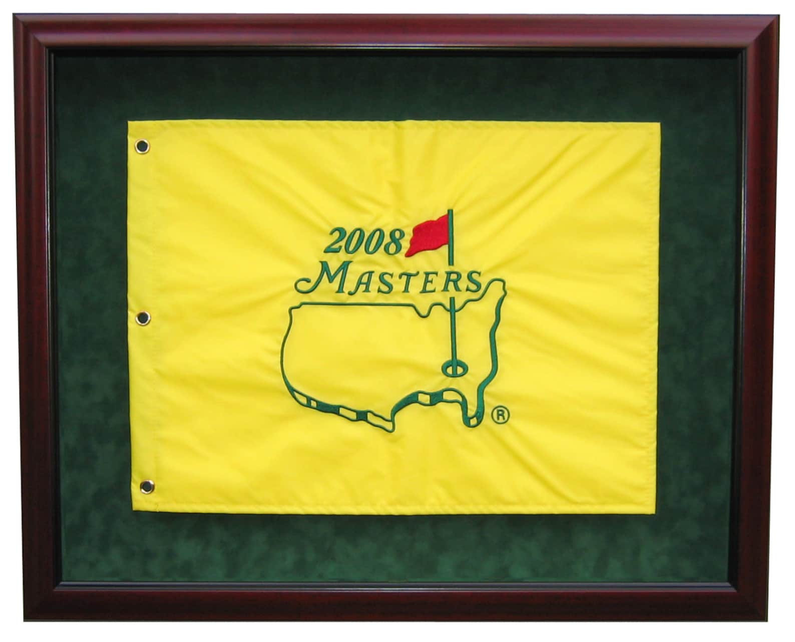Golf Flag Display Case - Etsy