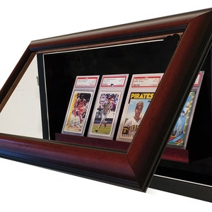 4 Graded Card Display Case - Etsy
