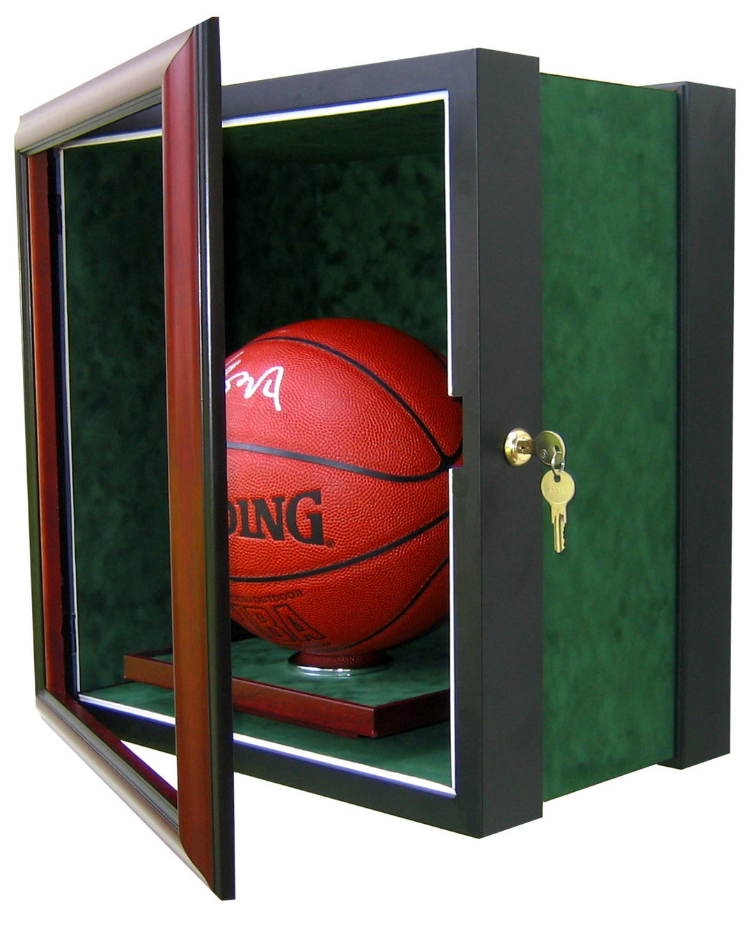 Basketball Display Case - Etsy