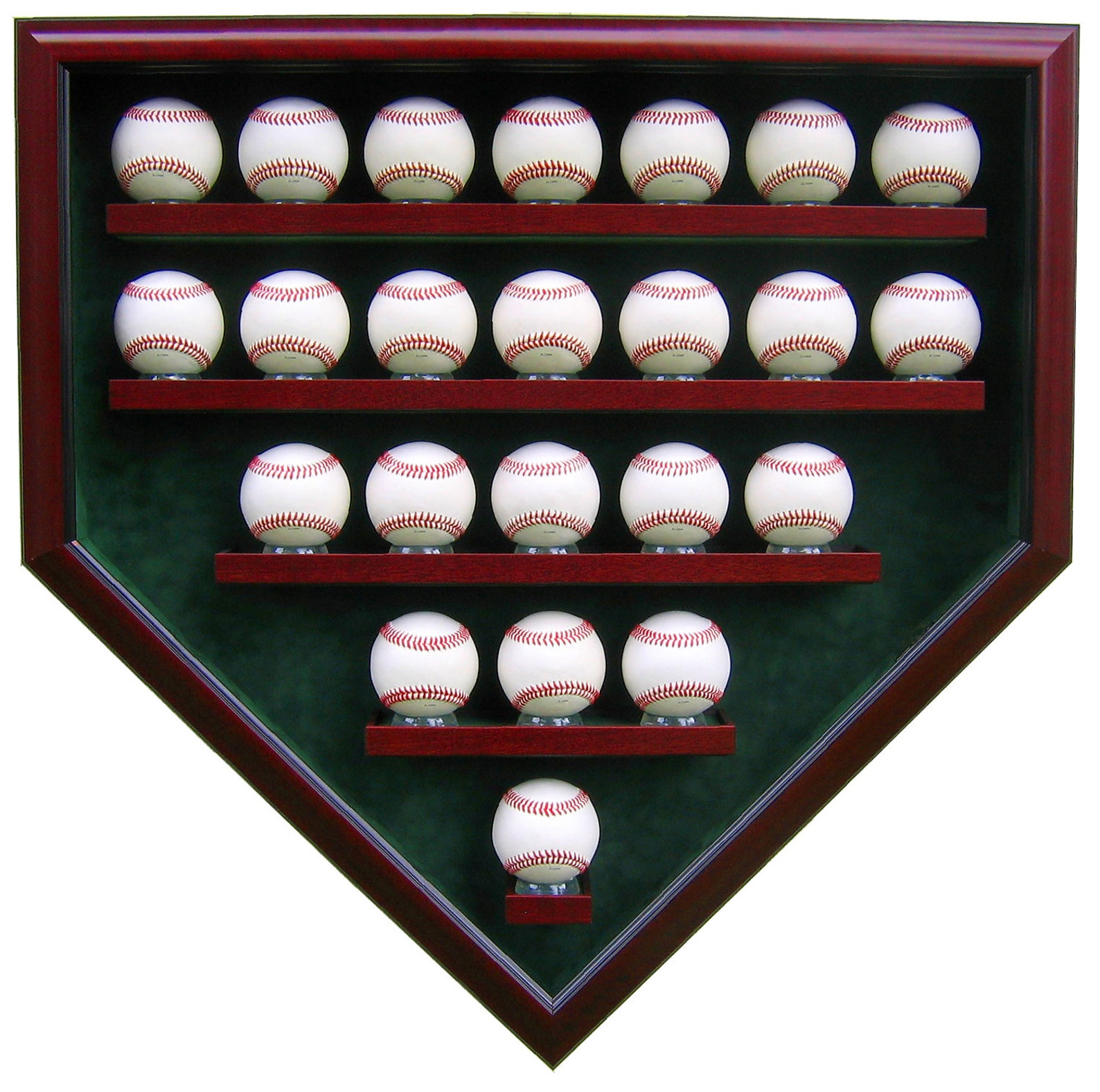 23 Baseball Homeplate Shaped Display Case | Etsy