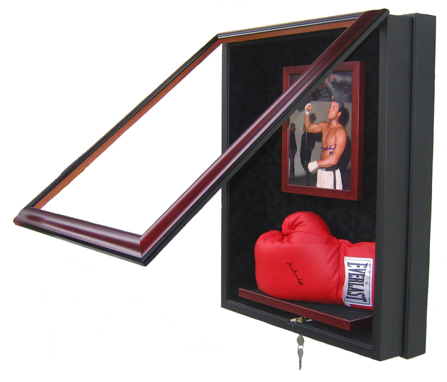 1 Boxing Glove With 8x10 Photo Display Case - Etsy