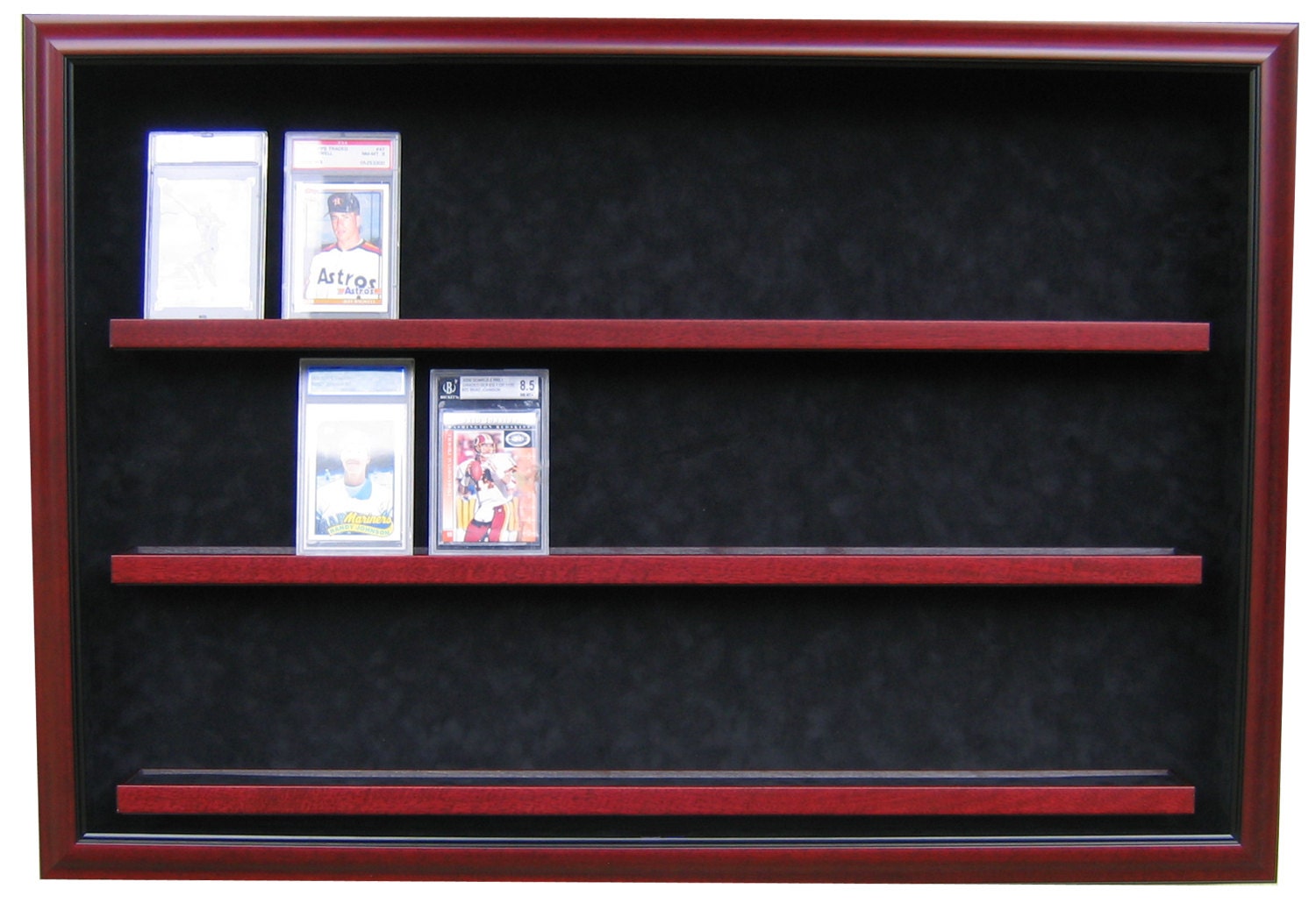 24 Graded Card Display Case - Etsy