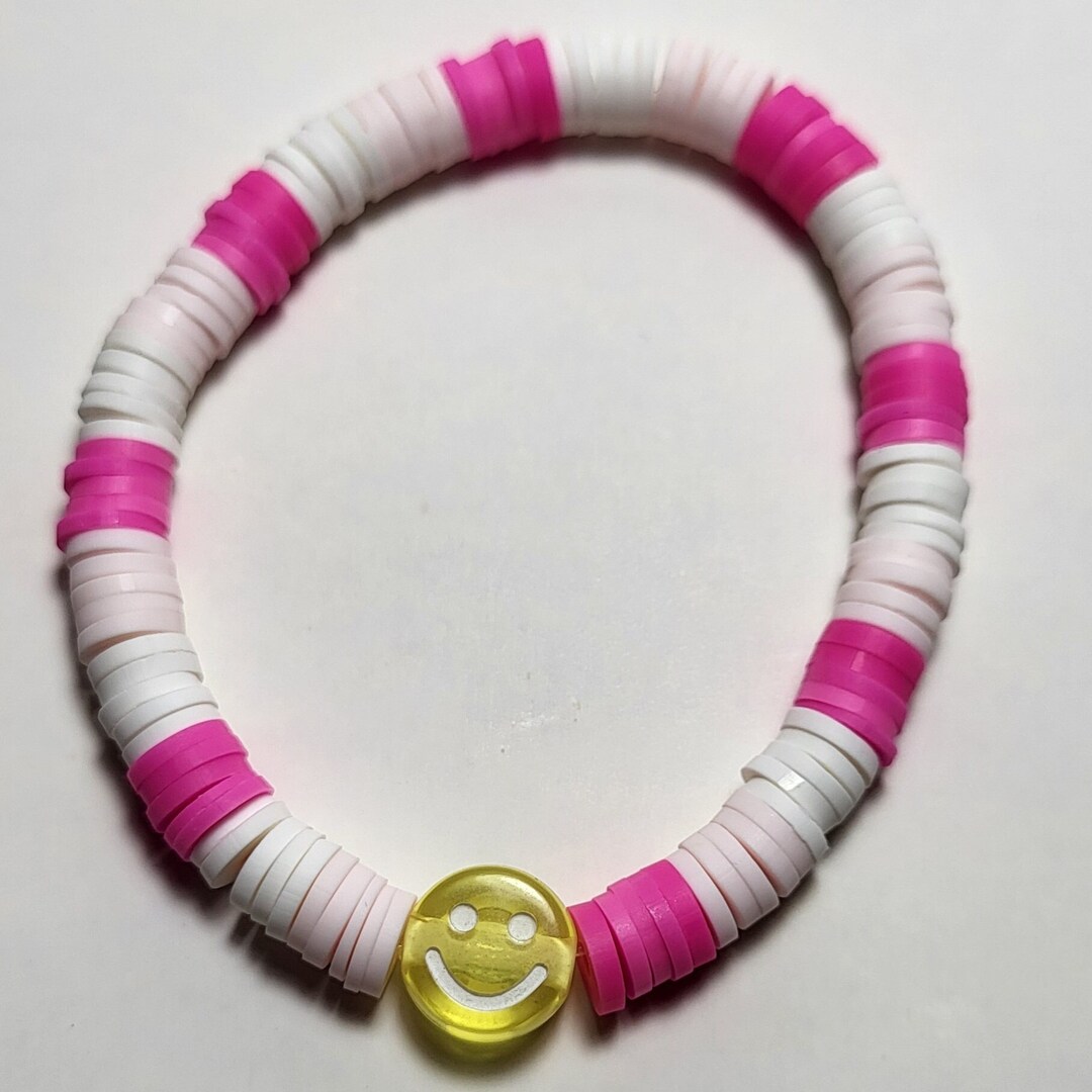 Smiley Face Bracelet - Etsy