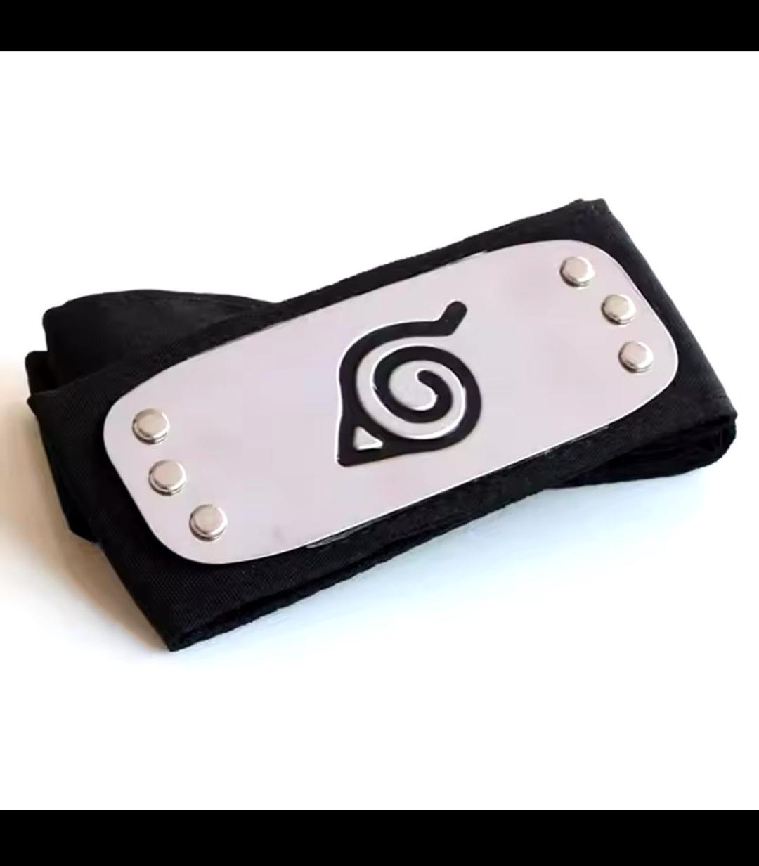 Anime Naruto Headband Cosplay Prop Hatake Kakashi Uchiha Itachi Cosplay ...