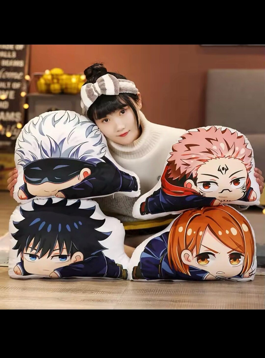 Anime Jujutsu Kaisen, Yuji Itadori, Gojo Satoru, Kugisaki Nobara ...