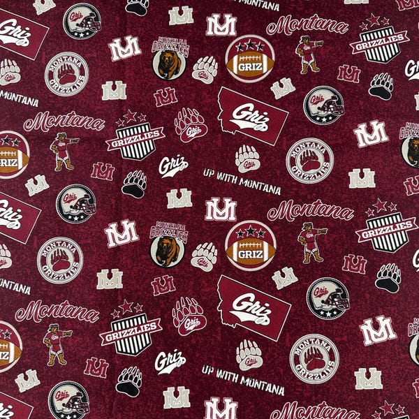 U of M Fabric - Etsy
