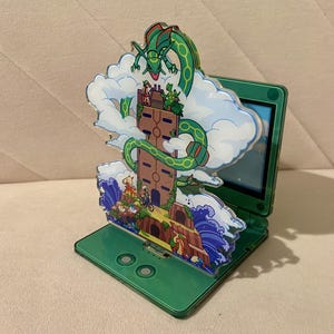 Pokemon Emerald Standee - Etsy
