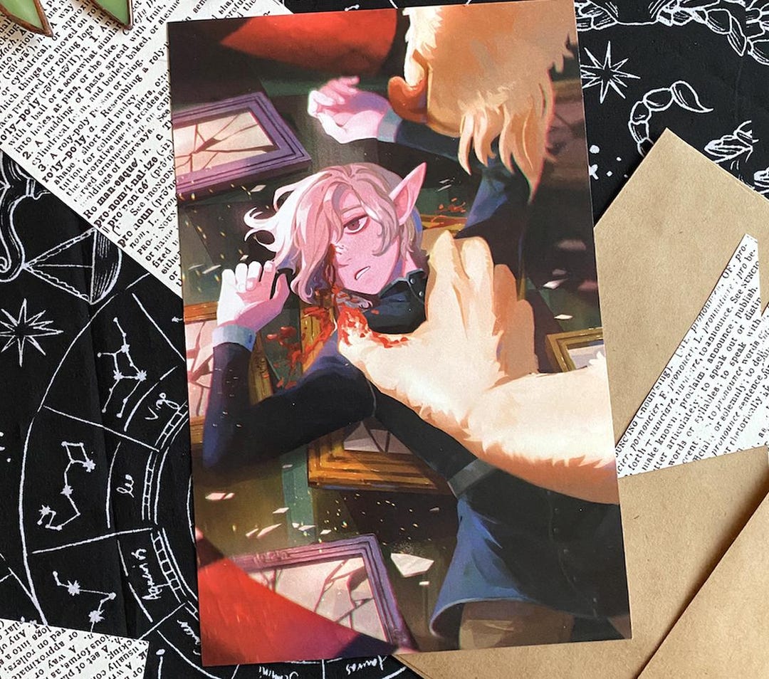 Dungeon Meshi Mithrun Mini Print - Etsy