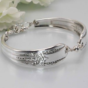 Silver Spoon Bracelet REFLECTION Jewelry Vintage, Silverware - Etsy