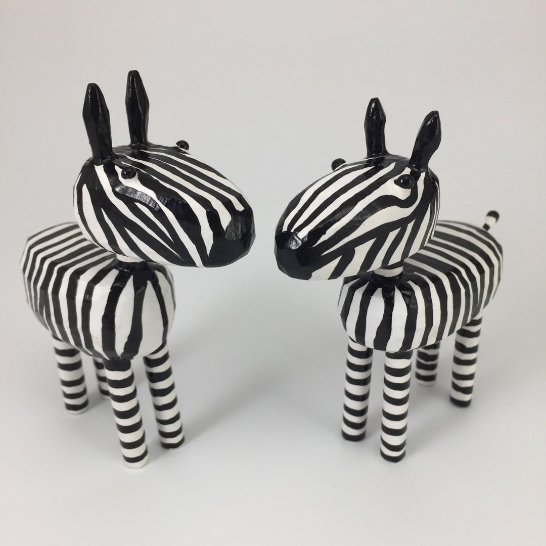 Zebra Buddy - Etsy