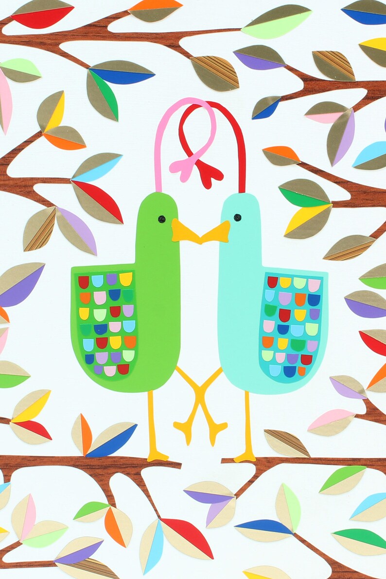 Feathered Friends Birds Postcard Set | Snail Mail Greetings | Make a ...