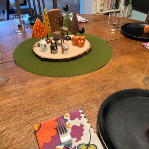 Build Your Own Fall Scene | Autumn Leaves | Squirrel | Tabletop ...