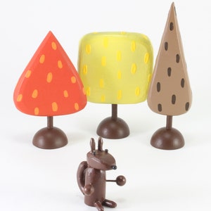 Build Your Own Fall Scene | Autumn Leaves | Squirrel | Tabletop ...