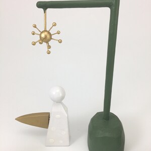 Colorful Nativity Set Abstract Modern Nativity Handmade - Etsy